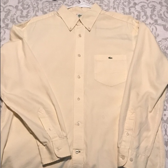 Lacoste | Shirts | Two Lacoste Button Ups | Poshmark